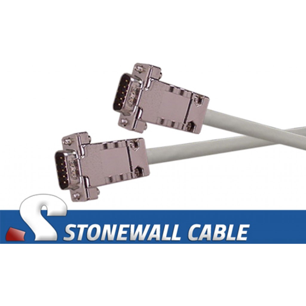 RS-232 Null Modem DB9MM - Stonewall Cable