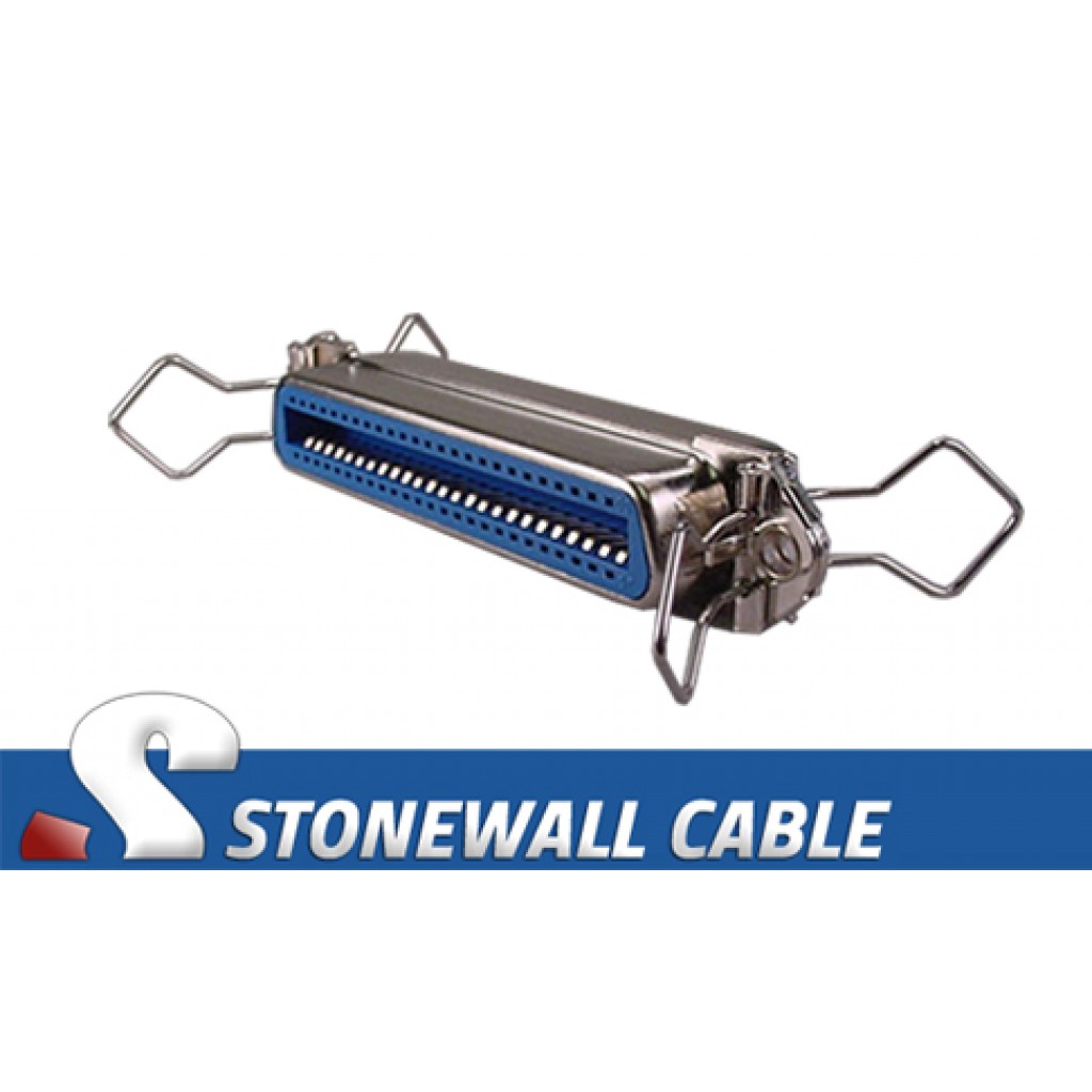Centronics 50 Gender Changer Female / Female - Stonewall Cable