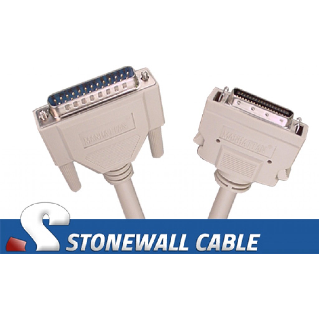 IEEE 1284-AC 50' Cable - Stonewall Cable