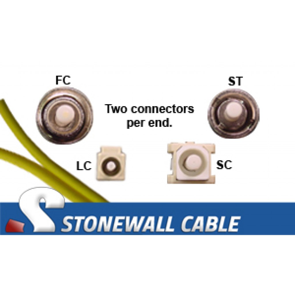Singlemode 9/125 Simplex Fiber Cable - Stonewall Cable