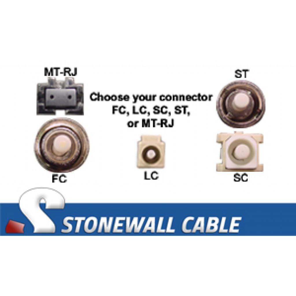 Singlemode 9/125 24-Strand Fiber Cable with Furcation Tubing ...