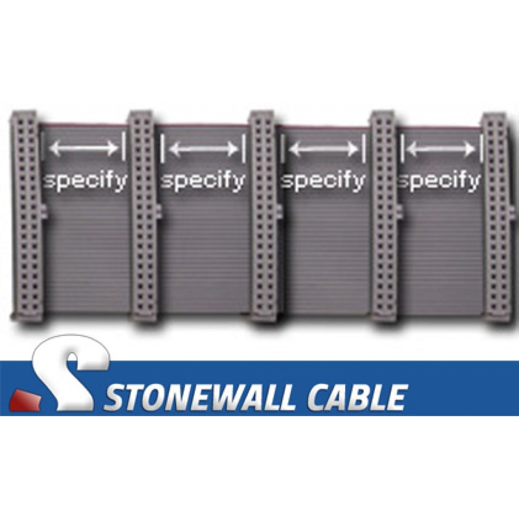 40 Pin IDE Cable [5 x IDC40F] - Stonewall Cable