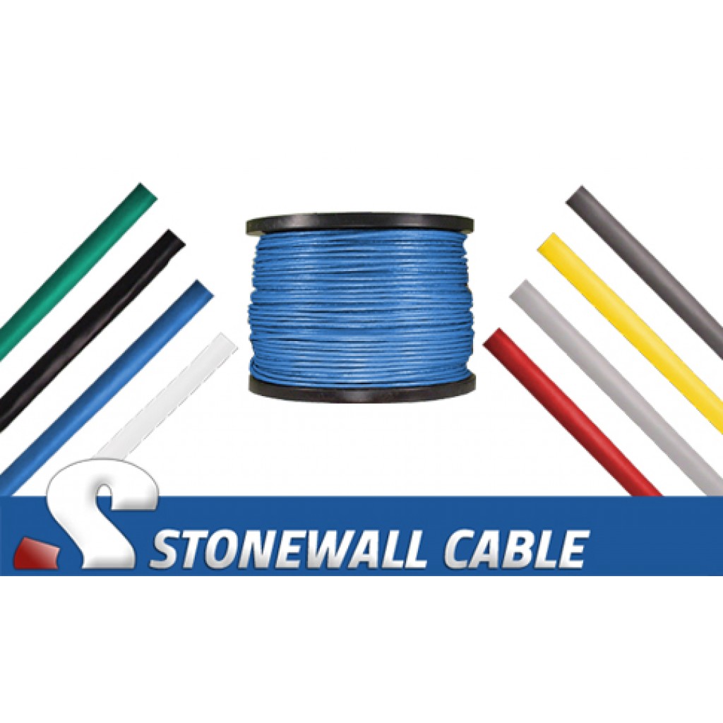 Cat5 Shielded 4 Pair Stranded Bulk - Stonewall Cable