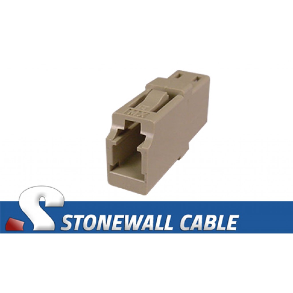 LC to LC Multimode Simplex Fiber Optic Coupler - Stonewall Cable