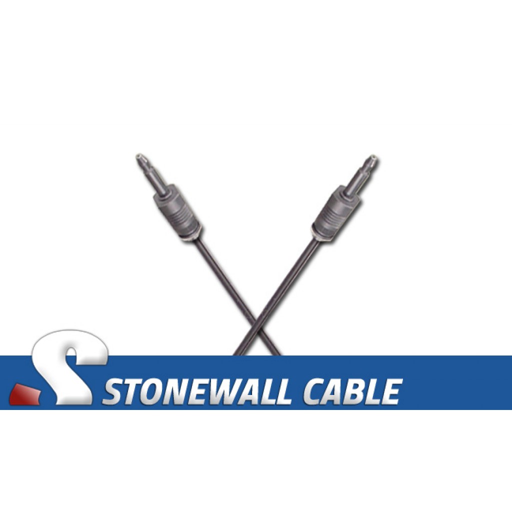 3.5mm Mini-Plug Cable - 1 Meter - Stonewall Cable