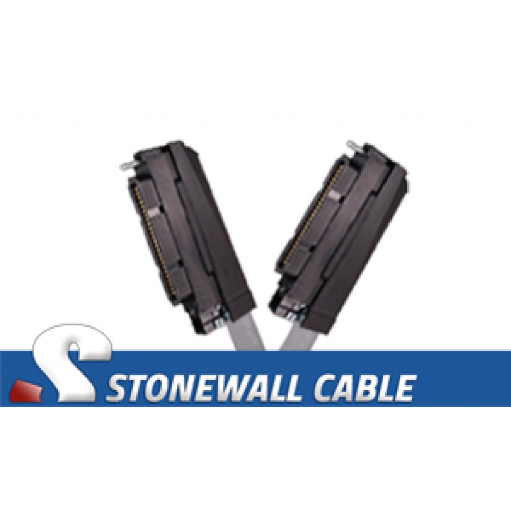 RJ21 Cable - Category 5e Telco 50 Female / Telco 50 Female - Stonewall ...