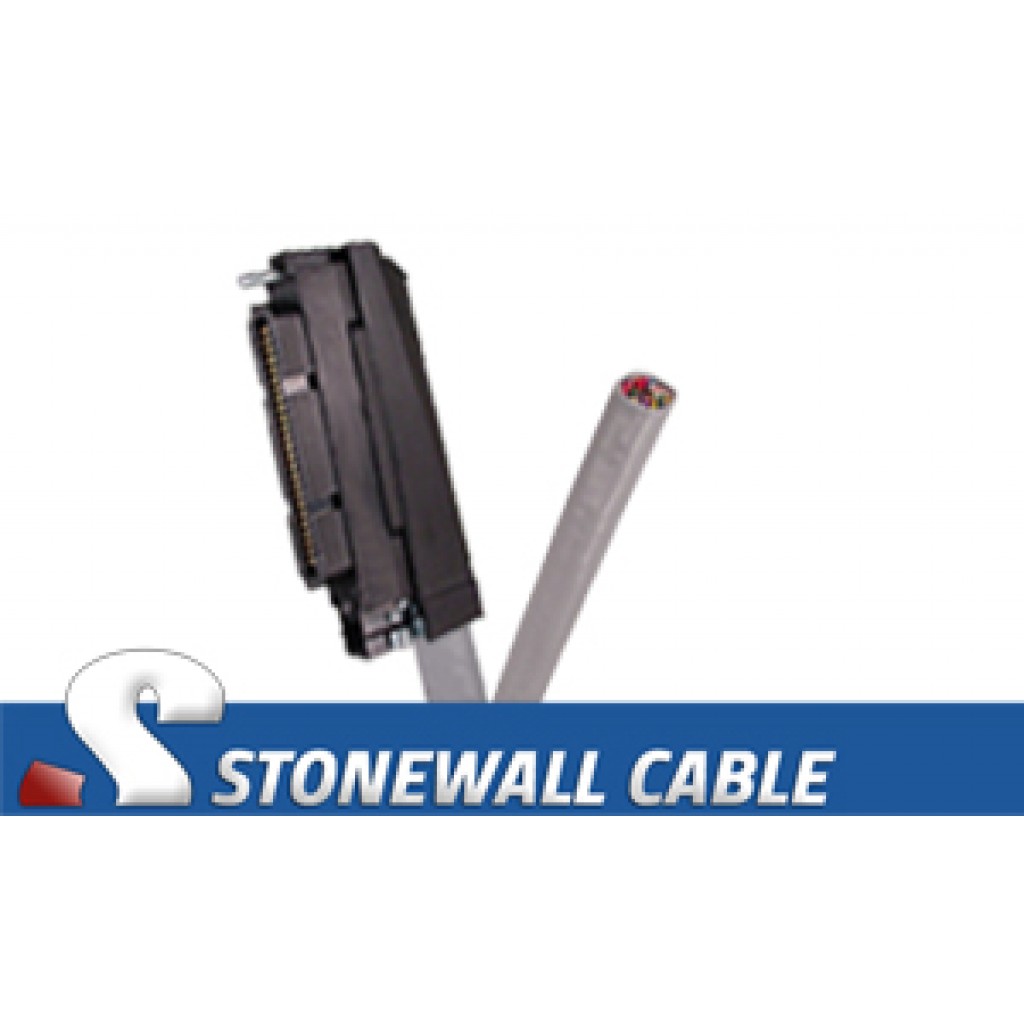 RJ21 Cable - Category 5e Telco 50 Female / Blunt - Stonewall Cable