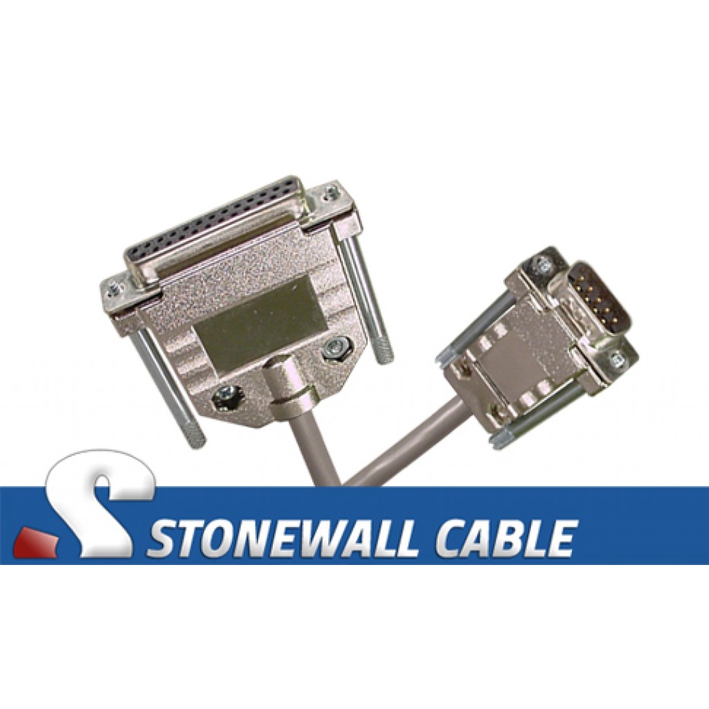 32-2301-01 Eq. Datamax Serial Printer Cable - Stonewall Cable