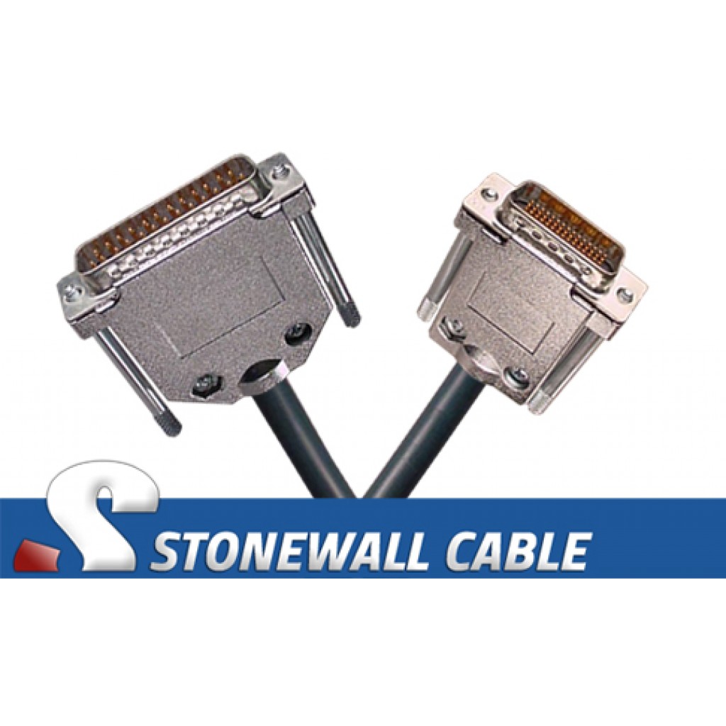 Rhino Channel Bank to Cisco Router (DB60) - Stonewall Cable