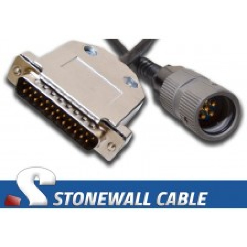 STU-III / STE to DTD Data Cable - Stonewall Cable