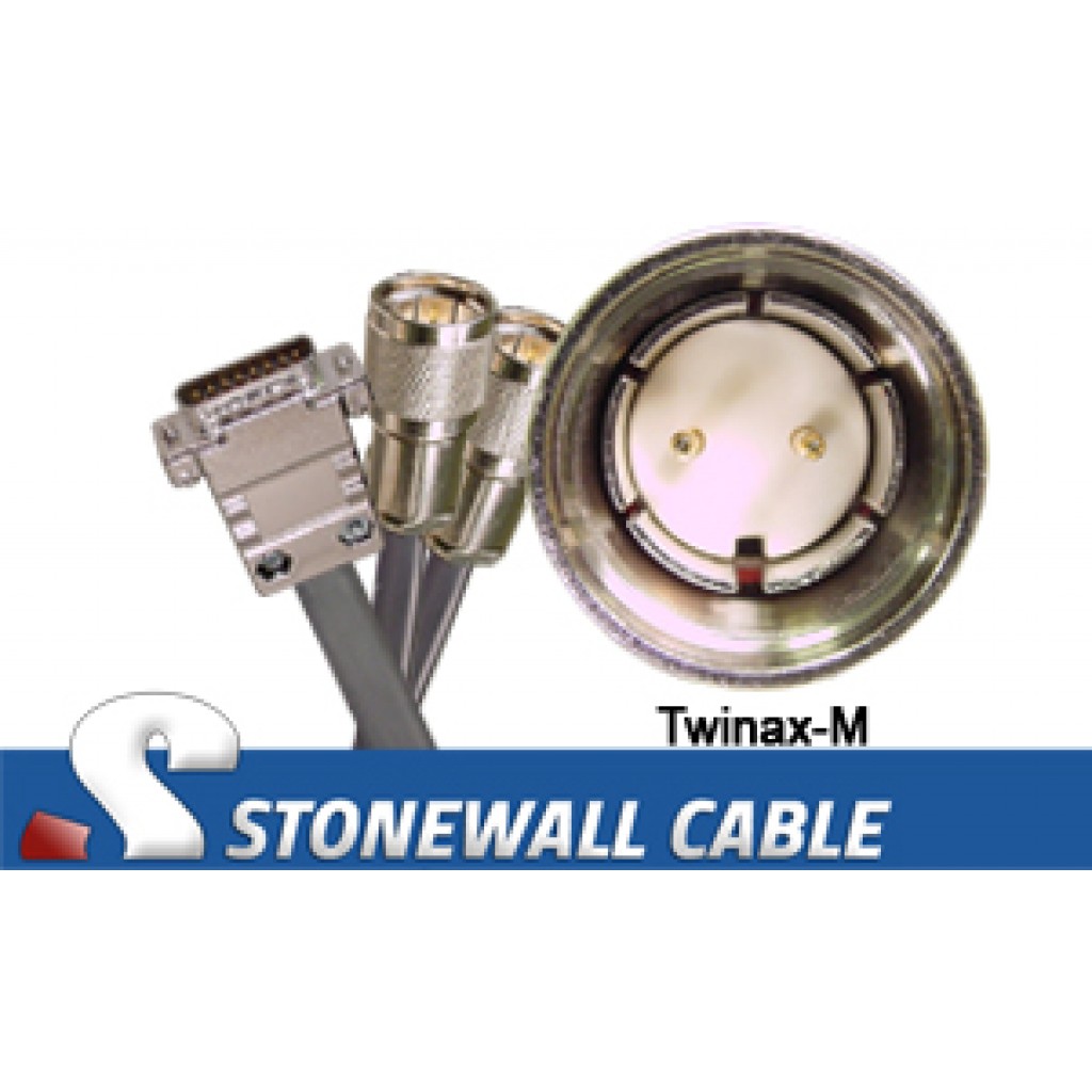 CAB-E1-TWINAX Eq. Cisco Cable - Stonewall Cable
