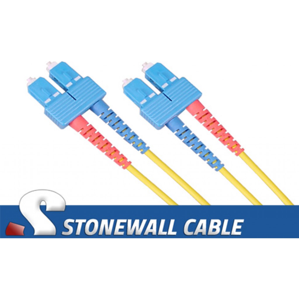 CAB-SMF-SC Eq. Cisco Fiber Cable - Stonewall Cable