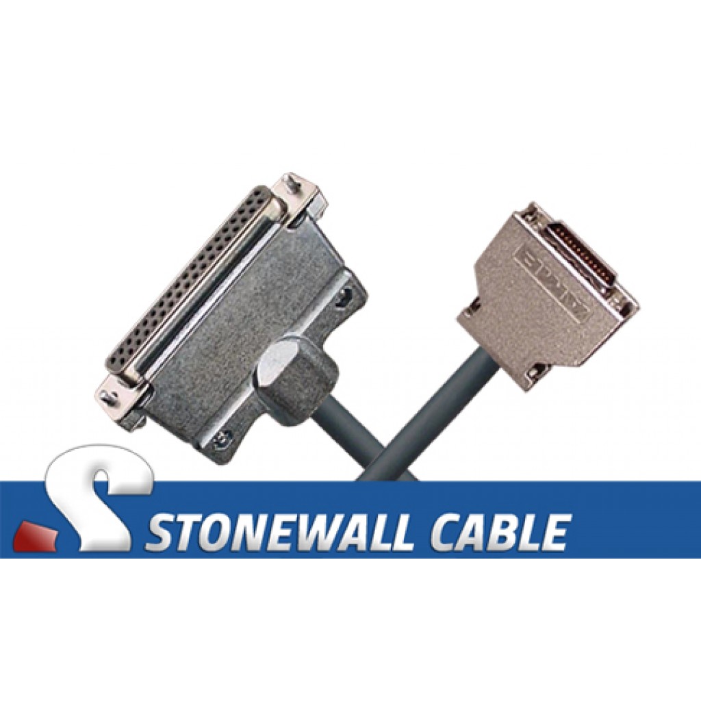 KIV-7 Black to PairGain Flex Port - Stonewall Cable