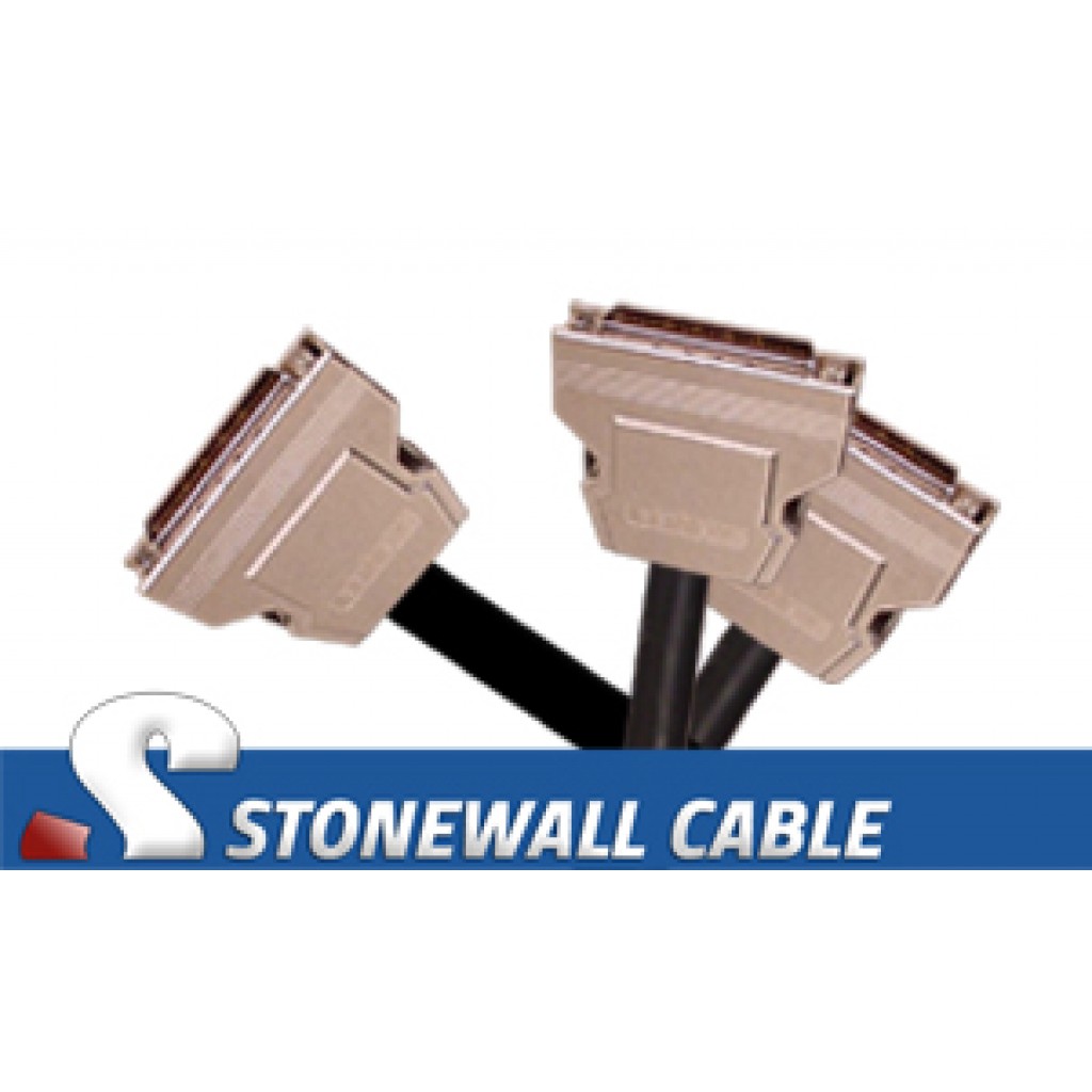 Cisco HSSI Crossover "Y" Cable - Stonewall Cable
