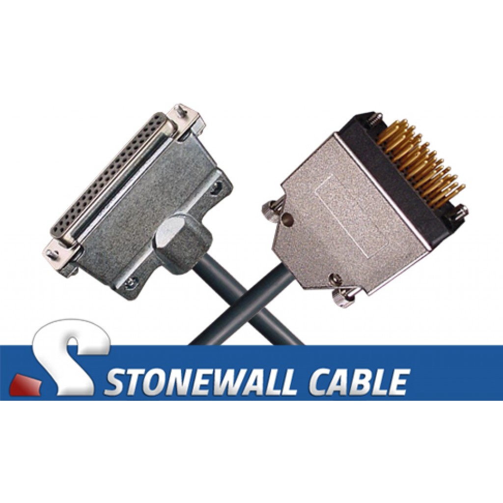 KIV-19 Black GTM to V.35 DCE - Stonewall Cable