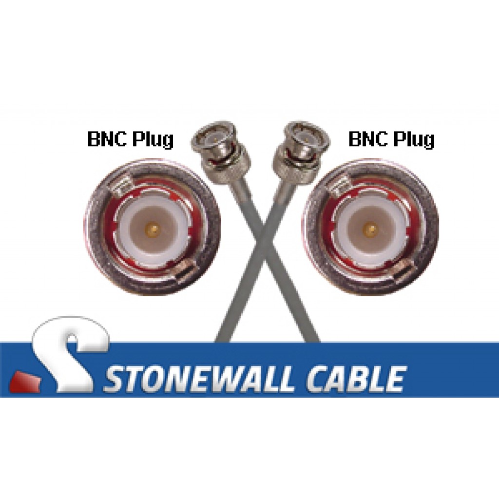 Ethernet Thinnet 10Base2 Cable - Stonewall Cable