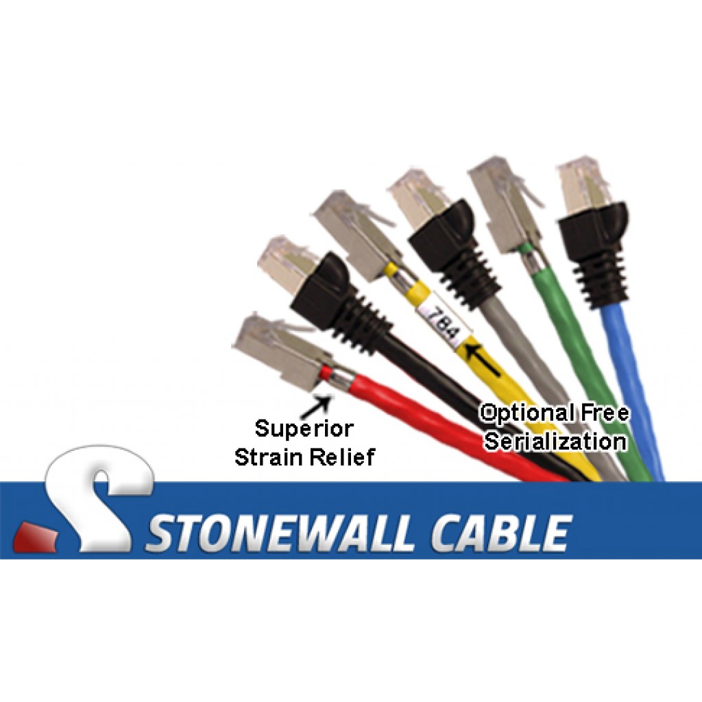 Cat5 Shielded Solid Cable - Stonewall Cable