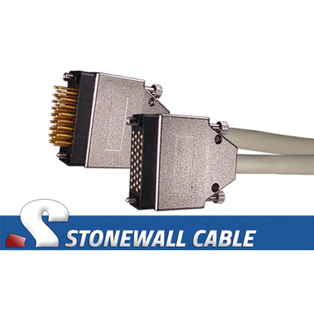 V.35MF Straight-thru Cable - Stonewall Cable