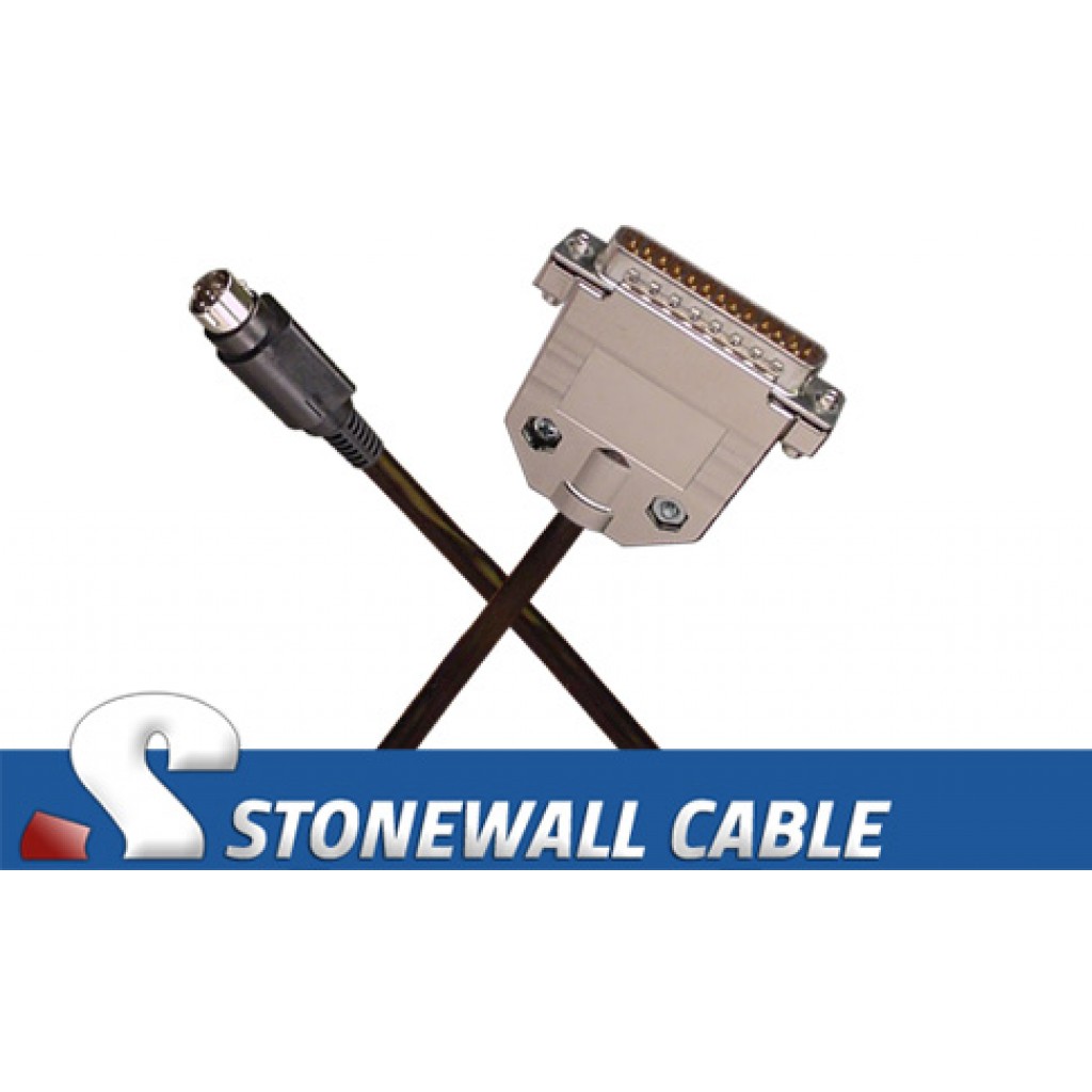 Apple IIgs / Async Modem Cable - Stonewall Cable