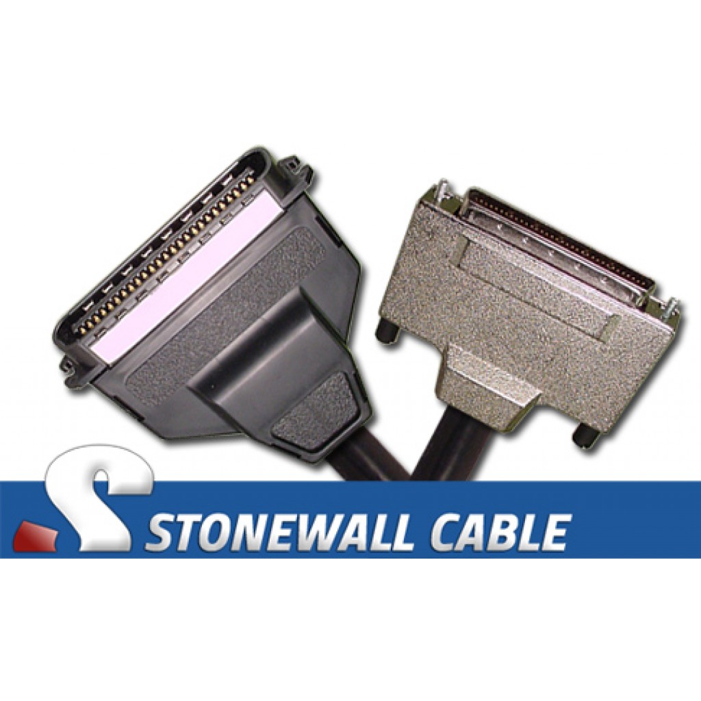 SCSI 1 / SCSI 3 Cable - Stonewall Cable