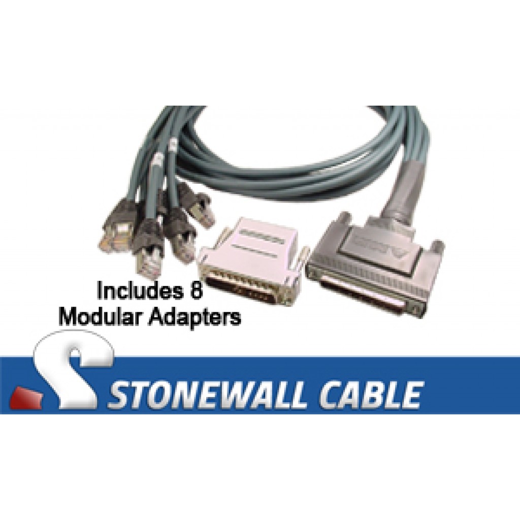 CAB-OCTAL-KIT Eq. Cisco Cable Kit - Stonewall Cable