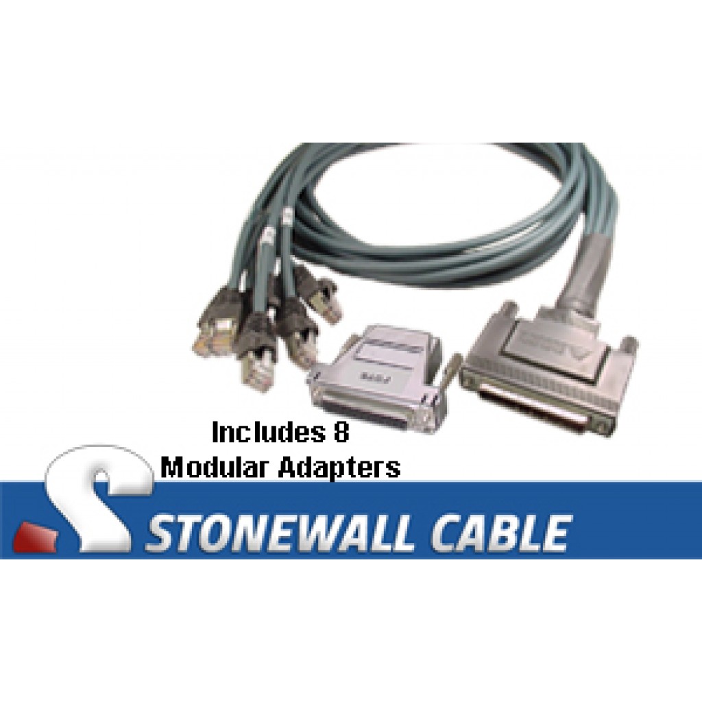 CAB-OCTAL-FDTE Eq. Cisco Cable Kit - Stonewall Cable
