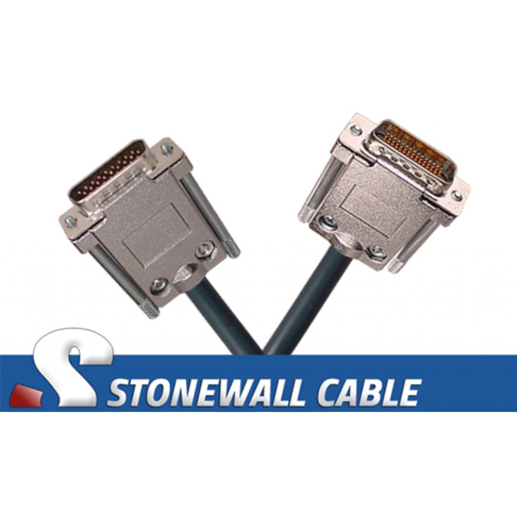Codex 3500 DSU/CSU to Cisco DTE Router (DB60) - Stonewall Cable