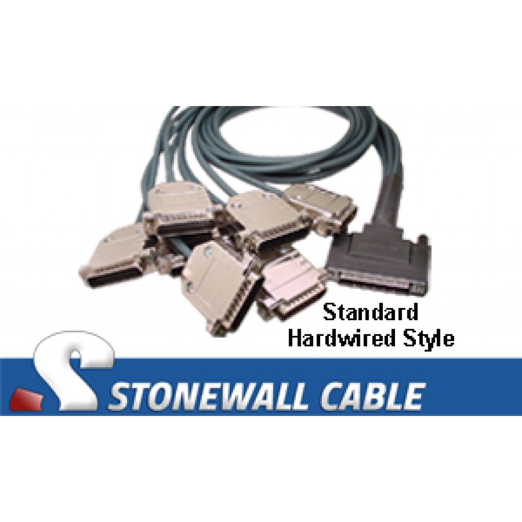 CAB-OCTAL-MODEM Eq. Cisco Cable - Stonewall Cable