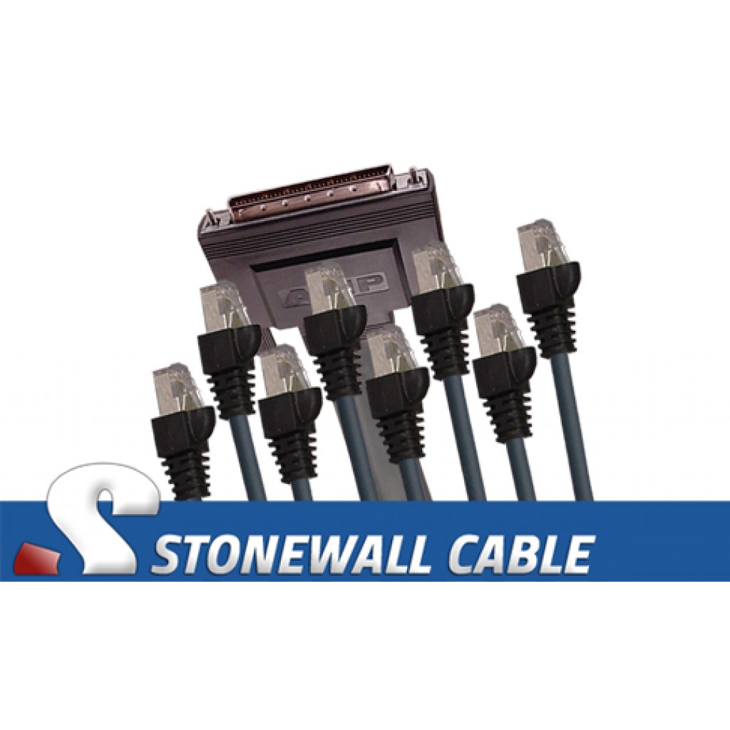 CAB-OCTAL-4000-CTM Eq. Cisco Cable - Stonewall Cable