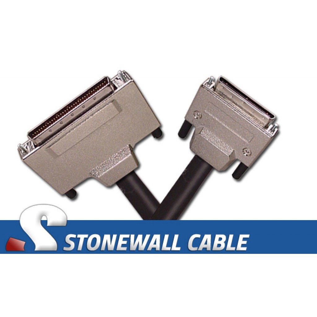 SCSI 3 / SCSI 5 Cable - Stonewall Cable