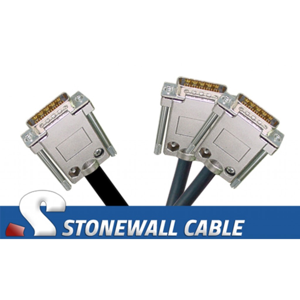 Cisco 2500 DCE / DTE "Y" Cable - Stonewall Cable