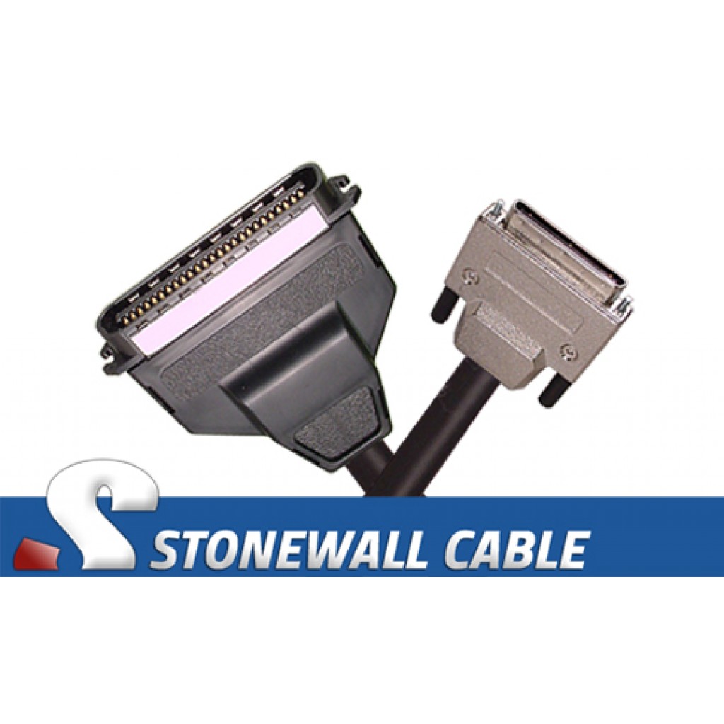 SCSI 1 / SCSI 5 Cable - Stonewall Cable