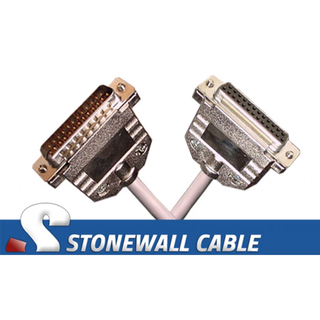 Custom Straight-thru Cable DB25MF - Stonewall Cable