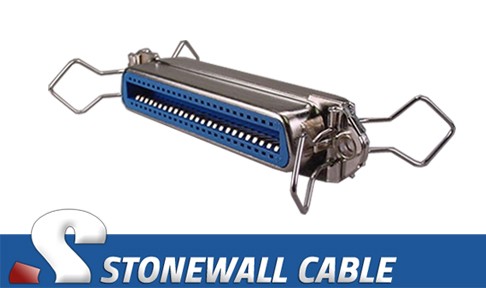 Centronics 50 Gender Changer Female / Female - Stonewall Cable