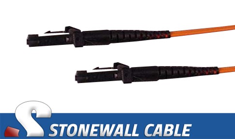 Multimode Duplex 62.5/125 MT-RJ / MT-RJ Fiber Cable - Stonewall Cable