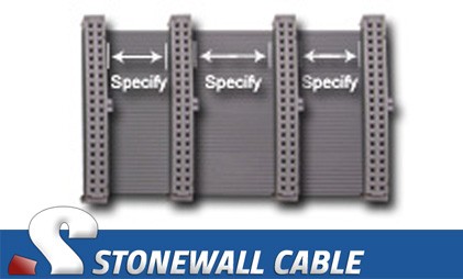 40 Pin IDE Cable [4 x IDC40F] - Stonewall Cable