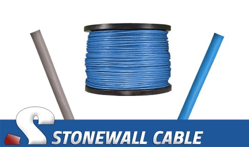Cat5 Shielded 4 Pair Plenum Solid Bulk - Stonewall Cable