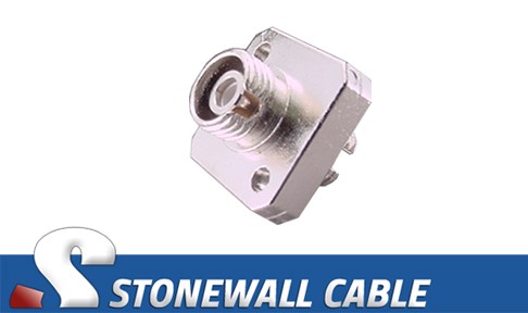FC to FC Simplex Fiber Optic Coupler - Stonewall Cable