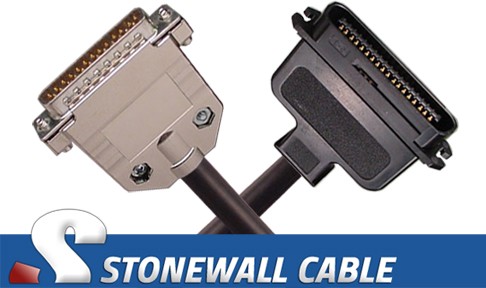 IEEE 1284-AB Custom Cable - Stonewall Cable
