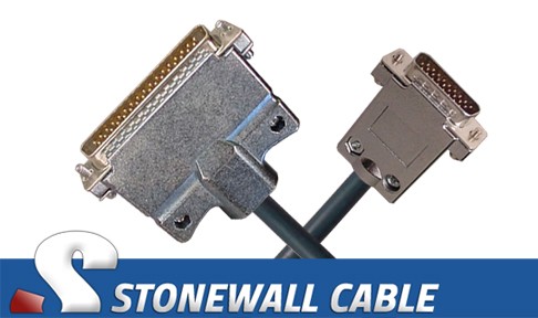 Cisco Router-to-Router Cable [DB50 DCE / HD26 DTE] - Stonewall Cable