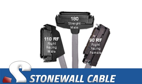 RJ21 Cable - Category 5e Telco 50 Male / Telco 50 Female - Stonewall Cable
