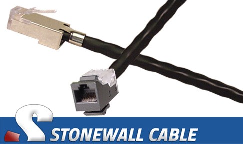 Cat5e 100BaseT Extension Cable - Stonewall Cable