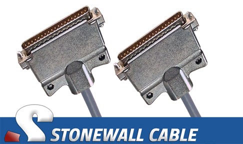 KIV-19 Red GTM to RS-449 DCE - Stonewall Cable