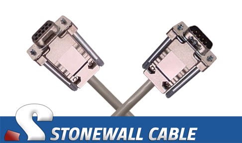 32-2300-01 Eq. Datamax Serial Printer Cable - Stonewall Cable