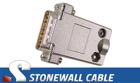 DB15M X.21 Loopback Plug - Stonewall Cable
