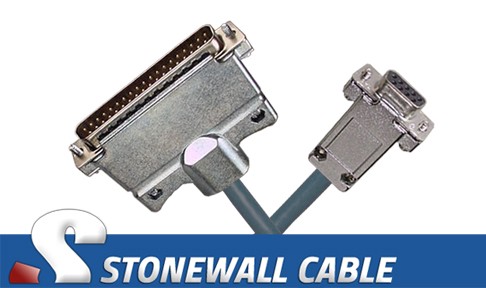 KIV-7 Red to RS-232 PC - Stonewall Cable