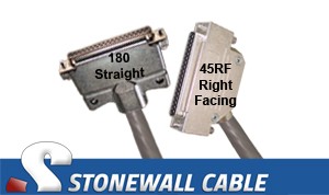 RS-449 Straight-thru Cable [DB37F/DB37F] - Stonewall Cable