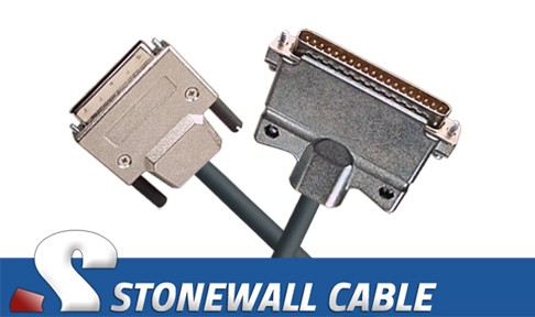 KIV-7M Black to RS-449 DCE - Stonewall Cable