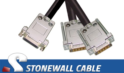 Cisco Console Port to PC (DB9) [DB25M/DB9F] - Stonewall Cable