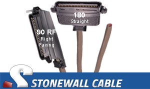 RJ21 Cable - Category 3 Telco 50 Male / Blunt - Stonewall Cable